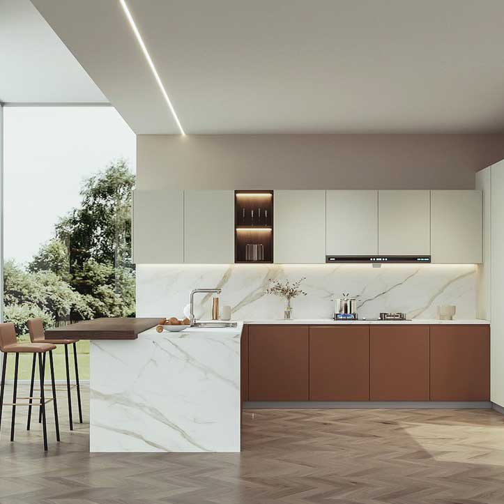 Made-to-Order Kitchen Cabinets: Elevate Your Cooking Space - Oufeng ...